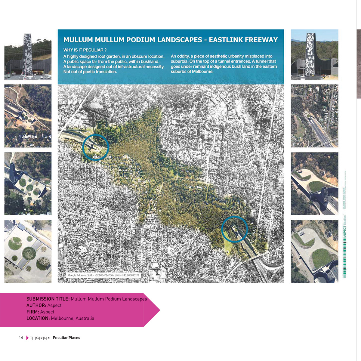 Peculiar Places | TCL